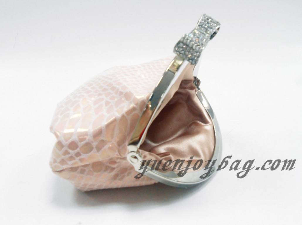 Snake Skin Embossed PU Leather little coin purse – Yuenjoy Bag